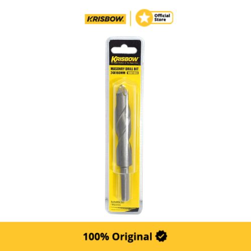Jual Krisbow Drill Bit Mata Bor Beton 24X160 mm | Shopee Indonesia