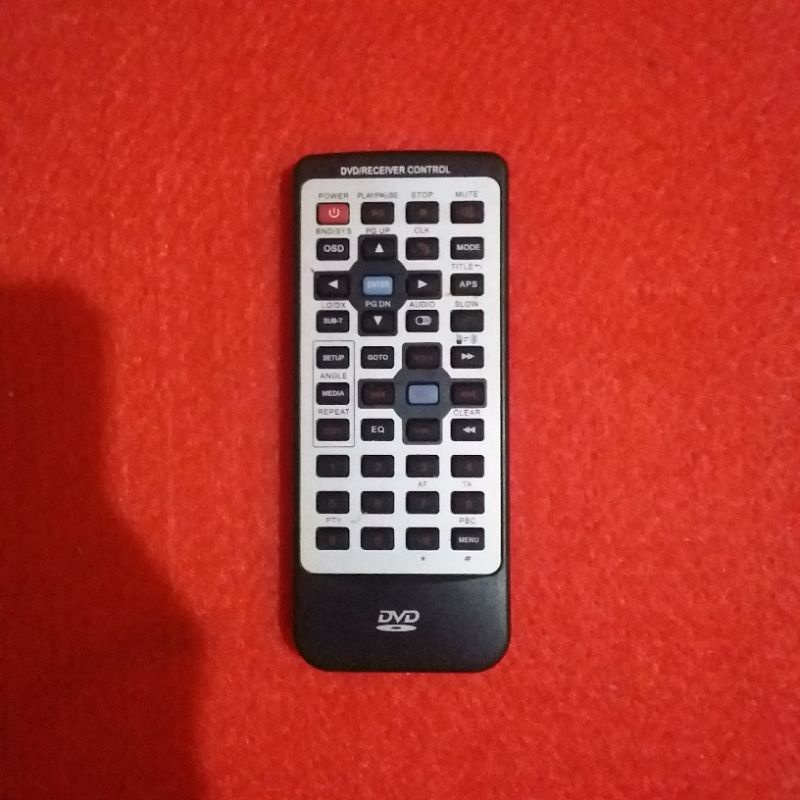 Jual REMOTE DVD RECEIVER CONTROL ORIGINAL | Shopee Indonesia
