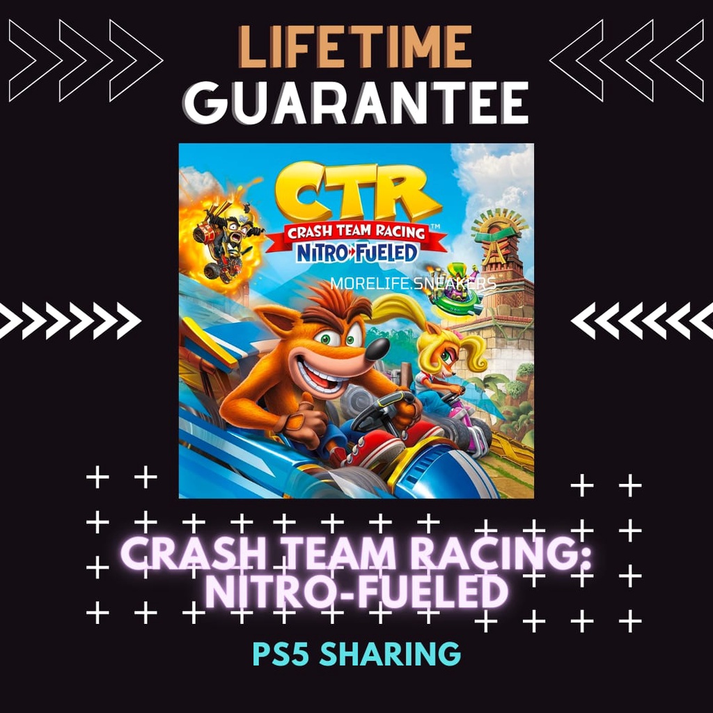 Jual Crash Team Racing (Nitro Fueled), Ps5 Digital Sharing | Shopee ...