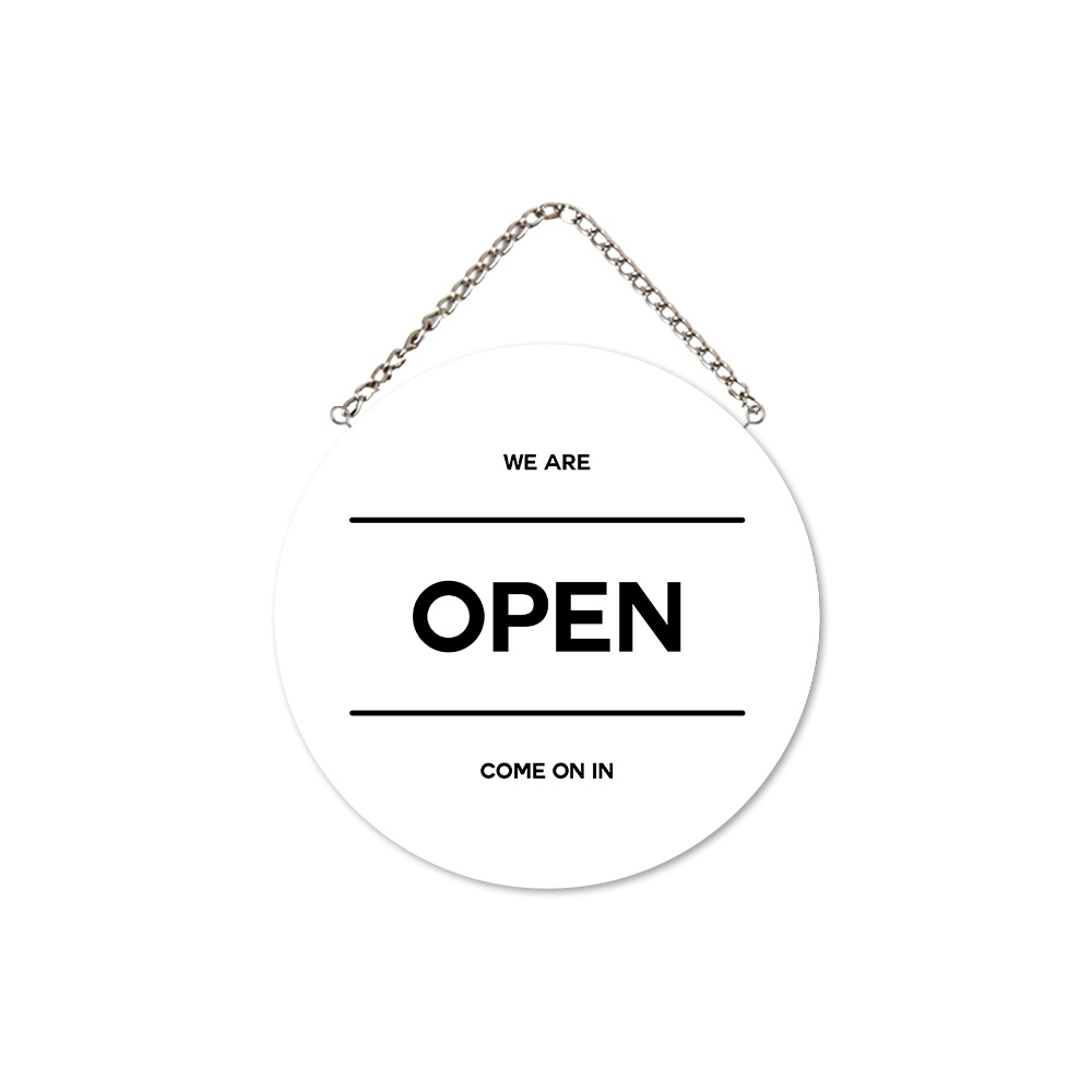 Jual papan tanda open close - signage open closed | Shopee Indonesia