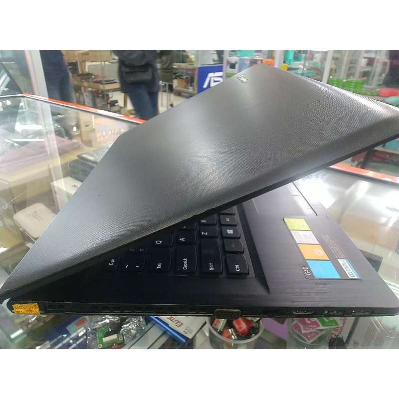 Jual Laptop Lenovo G40 Amd E1 -6010 ram 2gb hardisk 500gb | Shopee ...