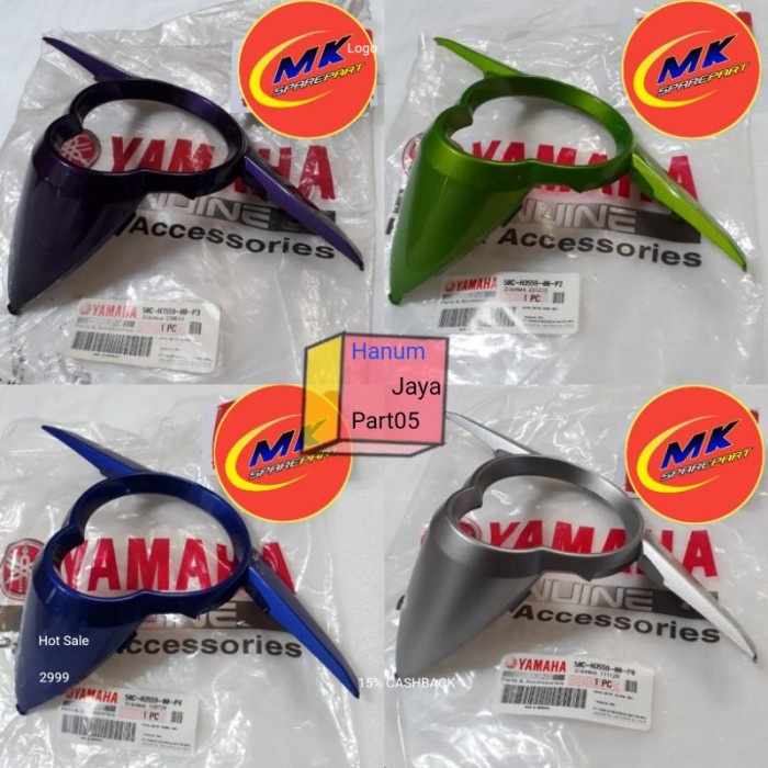 Jual Cover speedometer Jupiter Mx New 135 Original yamaha | Shopee ...