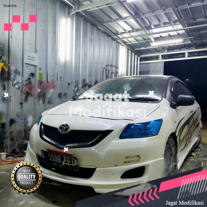 Jual Modifikasi Bodykit Vios viper gen 2 NZ Bumper Bodykit Bemper ...