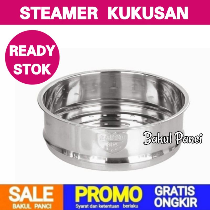 Jual STEAMER PENGUKUS UNTUK PANCI SUSU 18 CM / 24 CM KUKUSAN BABY PAN ...