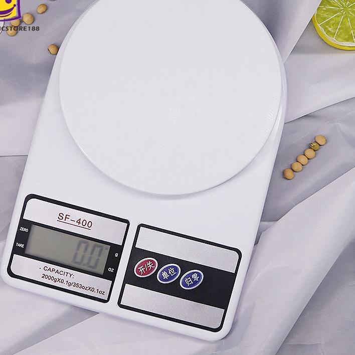 Jual New Timbangan Kue SF400 / Timbangan Dapur - Timbangan Digital 5kg/10KG/timbangan barang ...