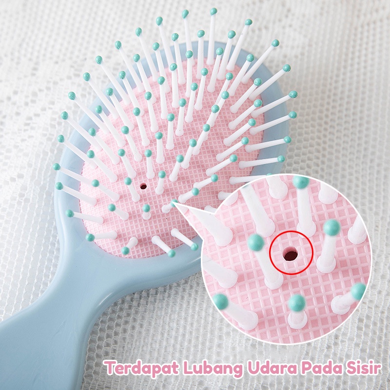 Jual Sisir Rambut Terlengkap & Harga Terbaru Juni 2026 | Shopee Indonesia