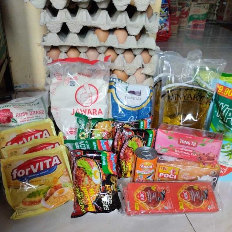 Jual Paket sembako | Shopee Indonesia