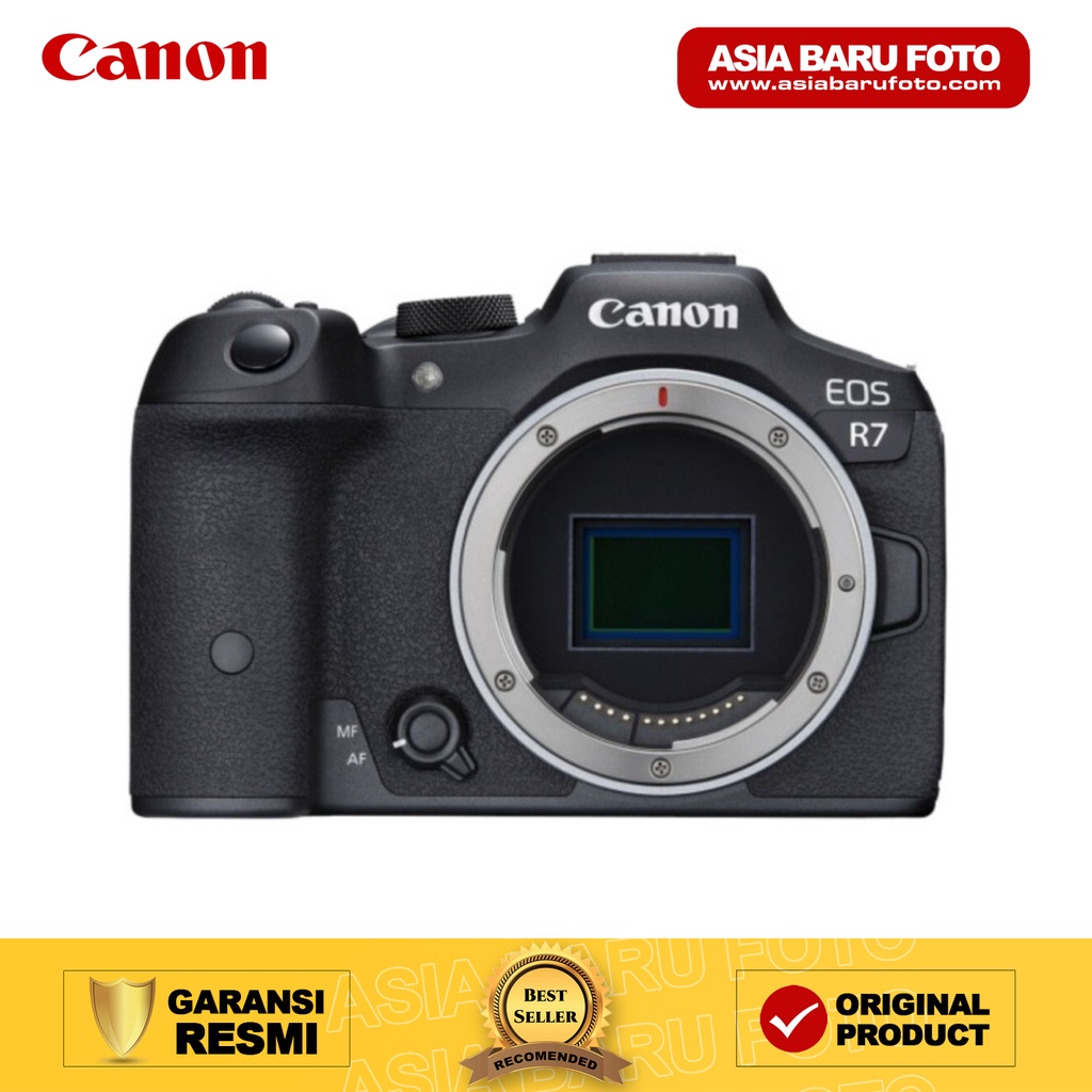 Jual Canon EOS R7 Body Only | Shopee Indonesia