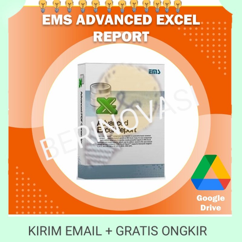 Jual [GARANSI] EMS Advanced Excel Report 2.0.0.1 D2010-D10.3 Versi ...
