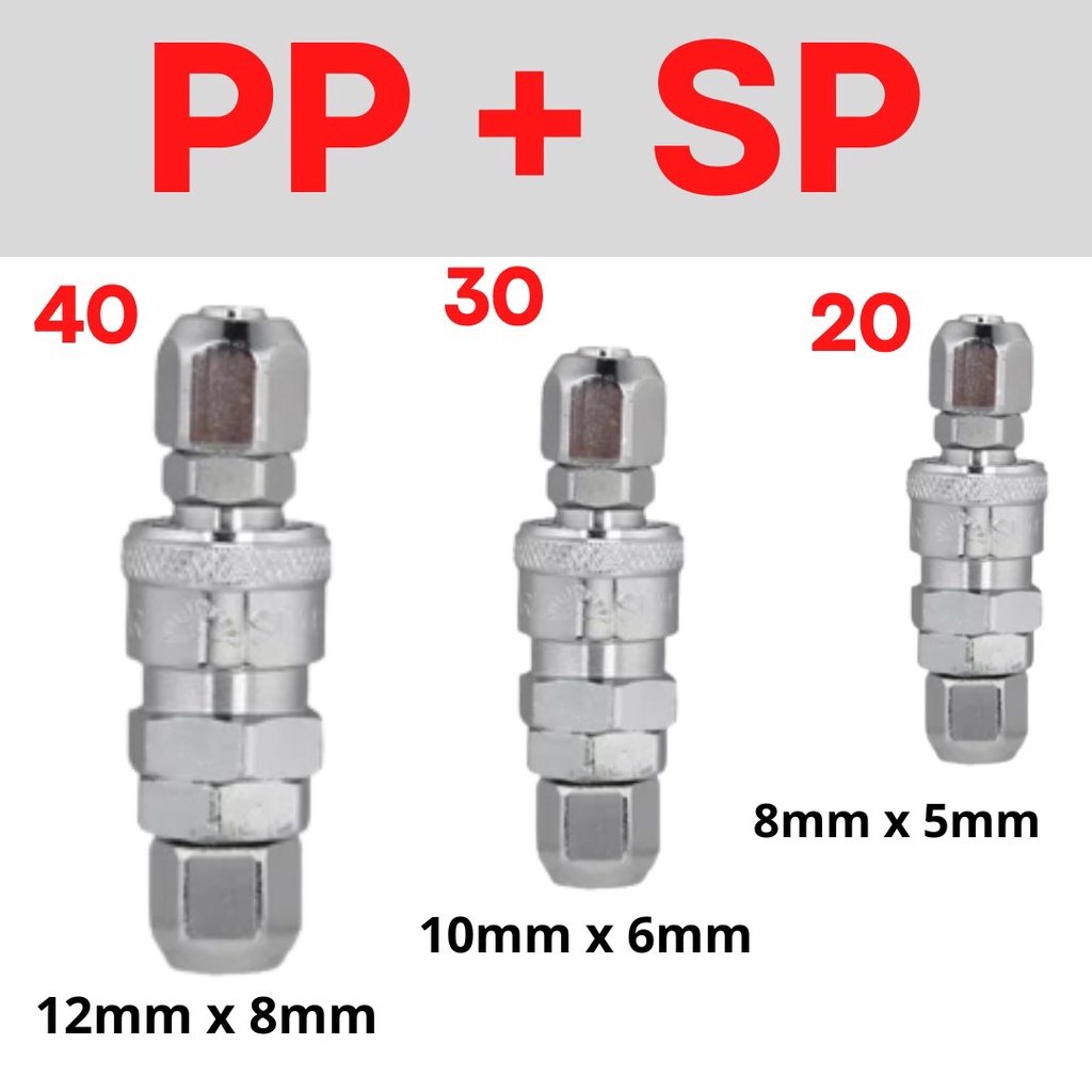 Jual Quick coupler PF coupling SAMBUNGAN SELANG ANGIN COUPLER SF PF SH ...