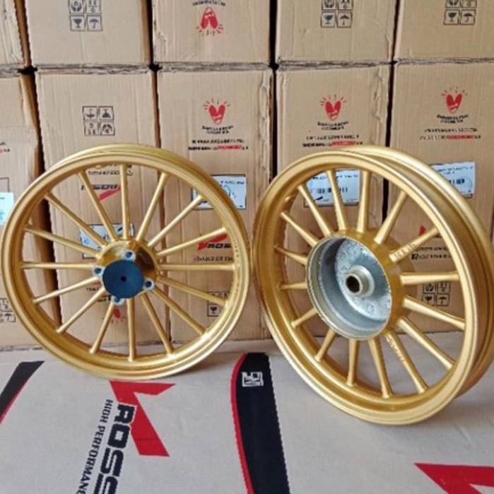 Jual Velg Velek Vrossi Vario 125 Vario 110 Beat Scoopy Rossi Andromeda ...