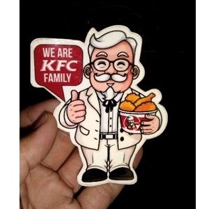 Jual Stiker langka asli original Drive thru KFC kolonel Sanders pendiri ...