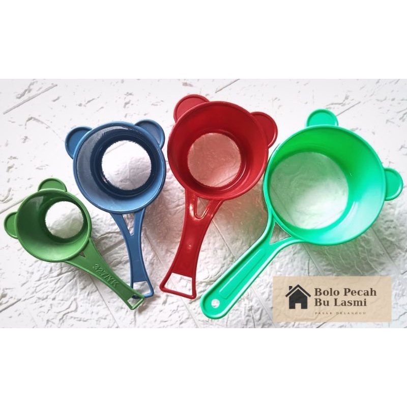 Jual Saringan Teh Plastik / Saringan Teh Kecil Sampai Besar / Saringan ...