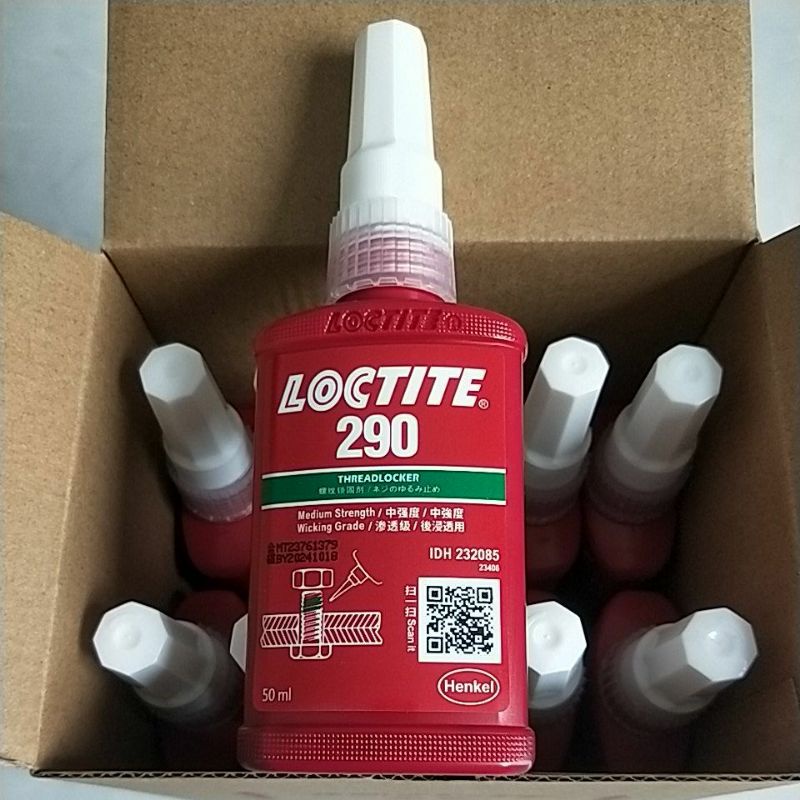 Jual Loctite 290 Sealant Threadlocker 50ml | Shopee Indonesia