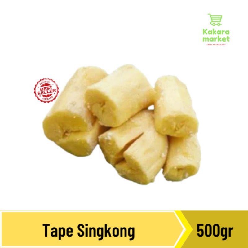 Jual Tape Singkong / Peuyeum Bandung - 500gr | Shopee Indonesia