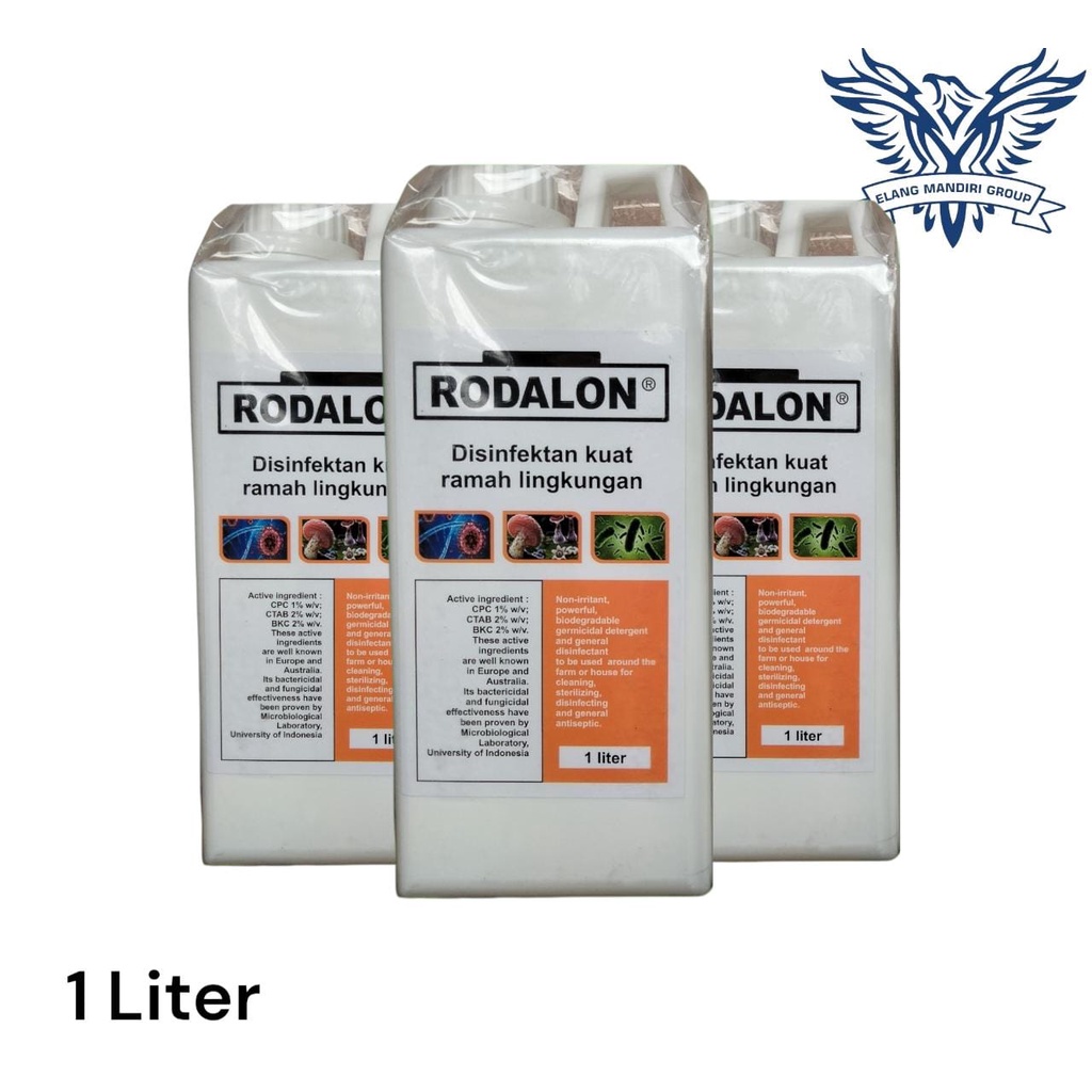 Jual Disinfektan RODALON 1 Liter Perawatan Hewan Peliharaan Semprot ...
