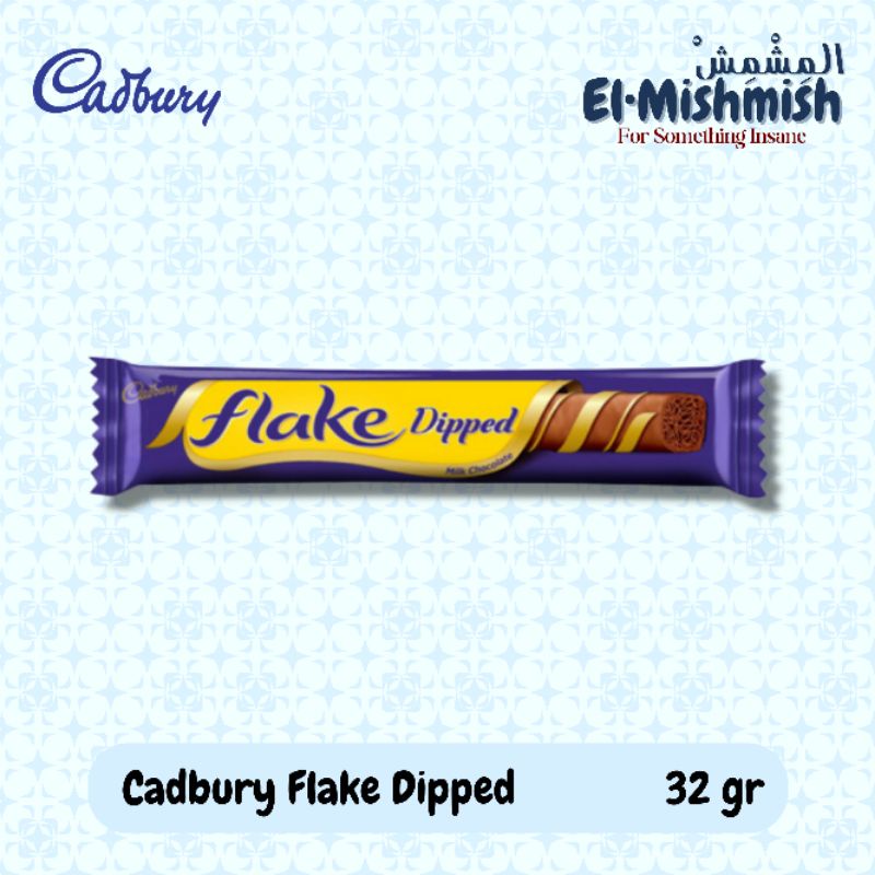 Jual Cadbury Flake Dipped Import 32g | Shopee Indonesia
