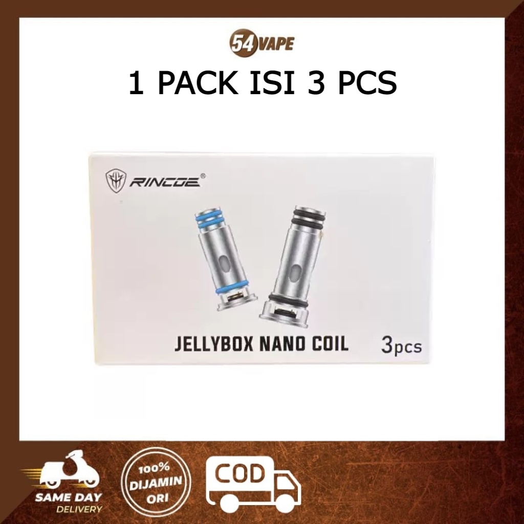 Jual COIL JELLYBOX Original PERPACK | Shopee Indonesia