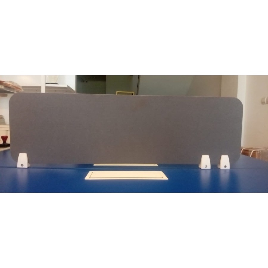 Jual Pembatas Meja Kantor Kerja Minimalis Sekat Meja Table Divider ...