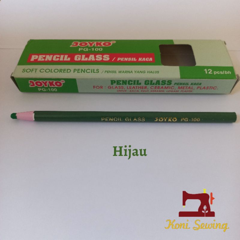 Jual Pensil Jahit/Pensil Kapur/Pensil Penanda Kain Joyko | Shopee Indonesia