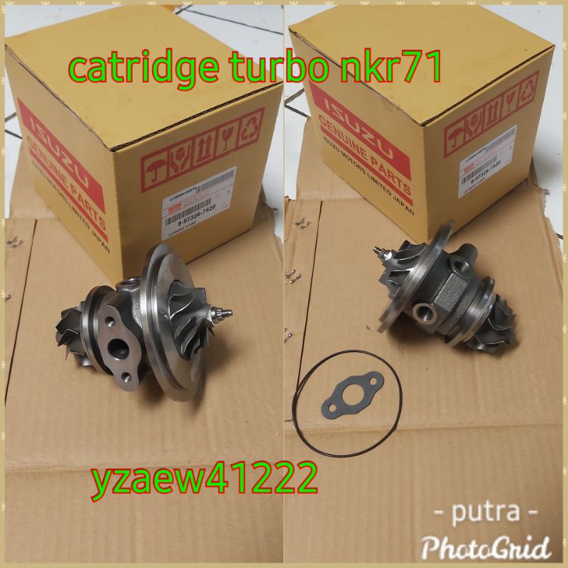 Jual CATRIDGE TURBO ISI TURBO KIT REPAIR KIT TURBO ISUZU NKR71 | Shopee ...