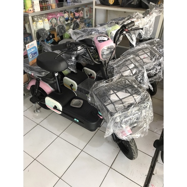 Jual sepeda listrik genio orby | Shopee Indonesia