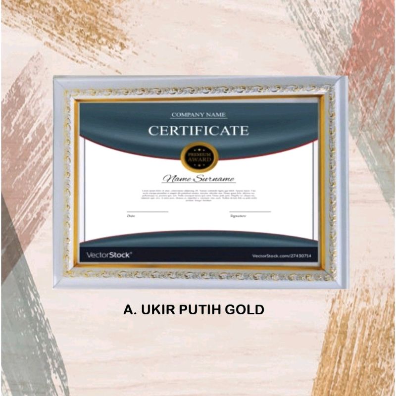 Jual Bingkai Foto Ukuran 21x33cm (Ukuran F4) Cocok Untuk Piagam ...