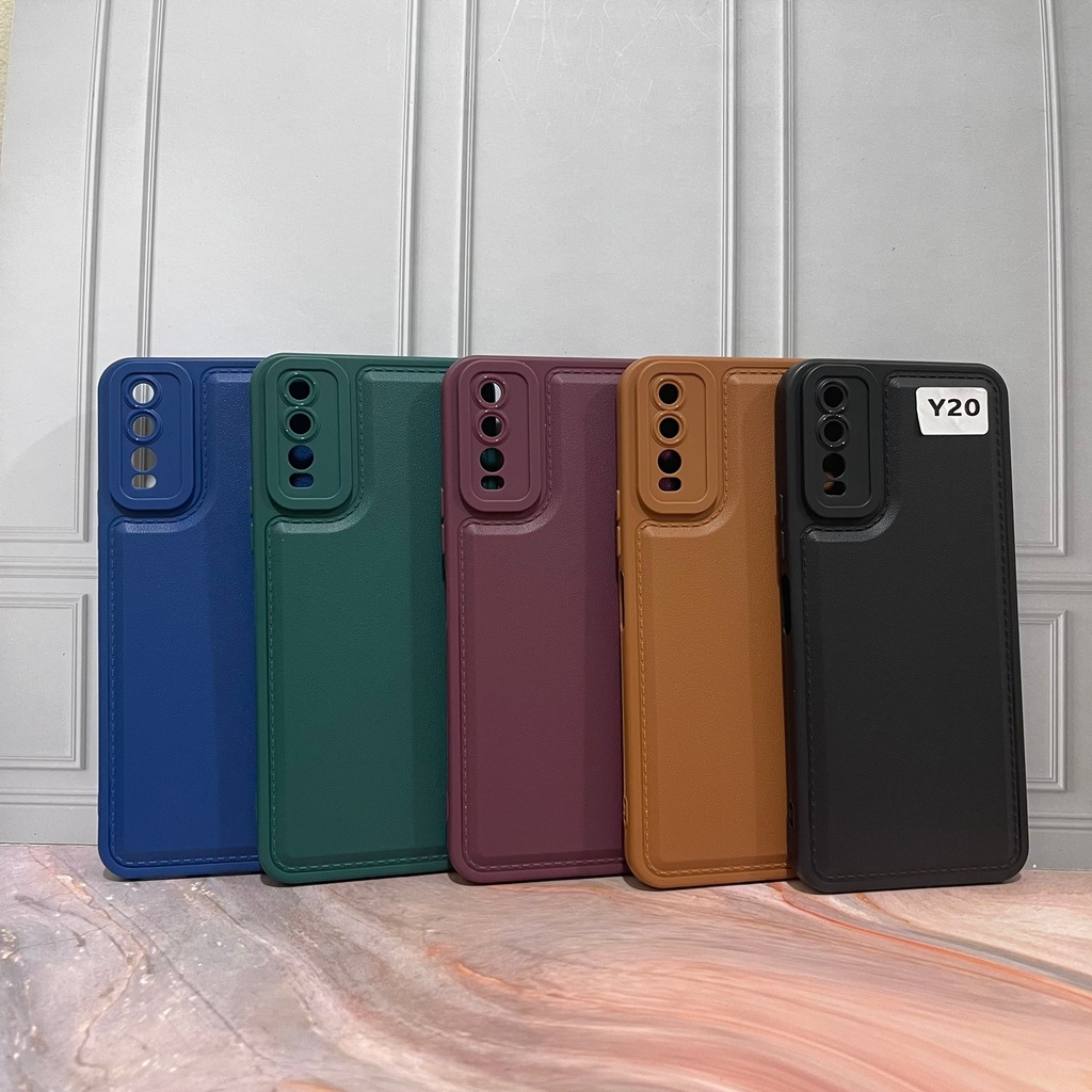 Jual CASE PROLEATHER VIVO Y12 Y12I Y12S Y15 Y17 Y20 Y20S Y21 Y21S Y21A ...