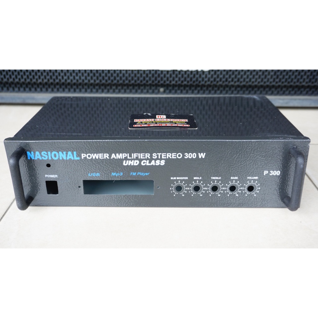 Jual Box Amplifier Nasional P-300 P 300 + Usb | Shopee Indonesia