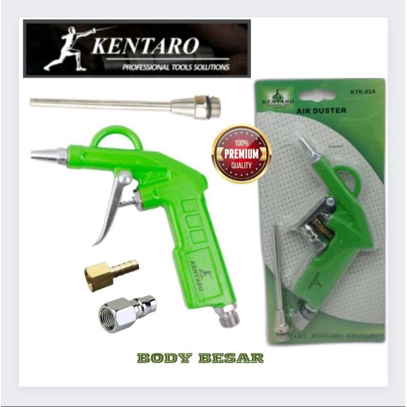 Jual KTR-02 AIR DUSTER BLOW GUN SEMPROTAN ANGIN HEAVY DUTY KENTARO ...