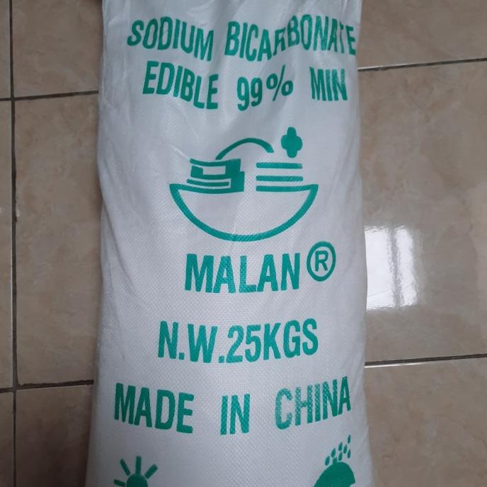 Jual soda kue / baking soda / sodium bicarbonater original malan 25 kg ...