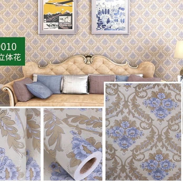 Jual [OL79] Wallpaper Dinding Batik Mewah Modern 9m s/d 10m x 45cm ...