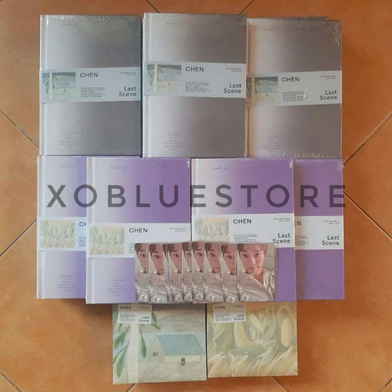 Jual CHEN - Mini Album Vol.3 [Last Scene] (Photo Book & Digipack Ver ...