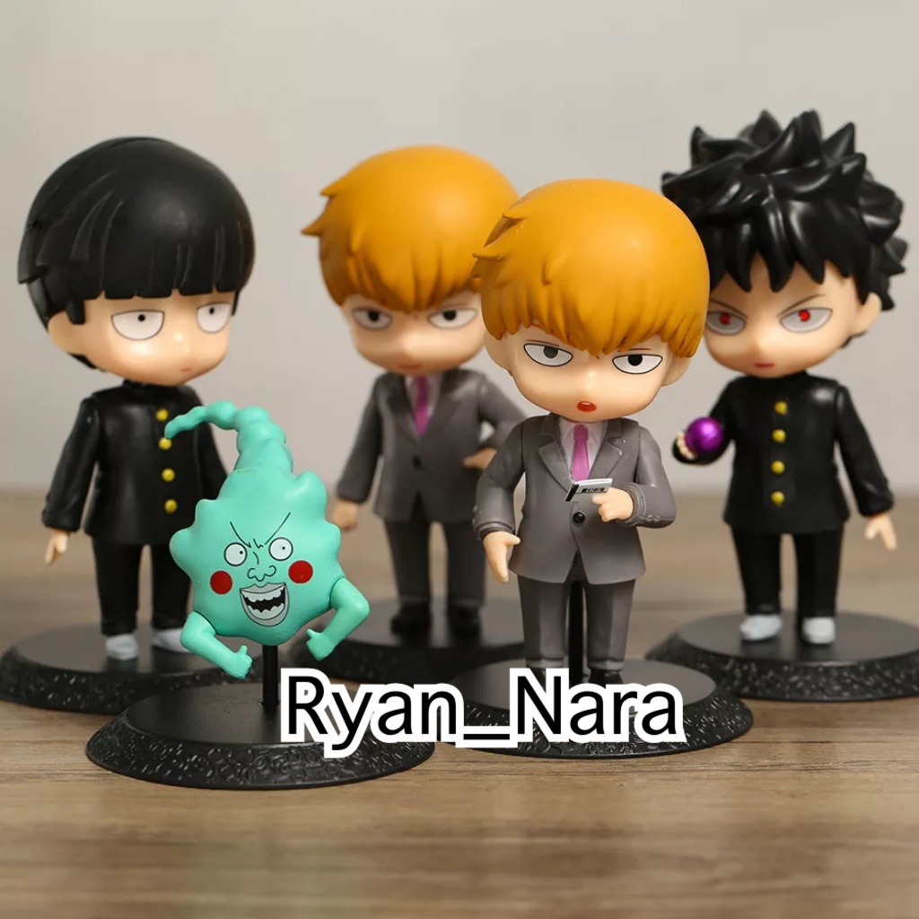 Jual Mainan Pajangan Action Mini Figure Anime Mob My Psycho Shigeo ...