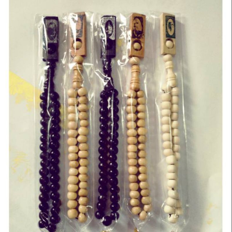 Jual SOUVENIR TASBIH KAYU 33(isi 100pc) | Shopee Indonesia