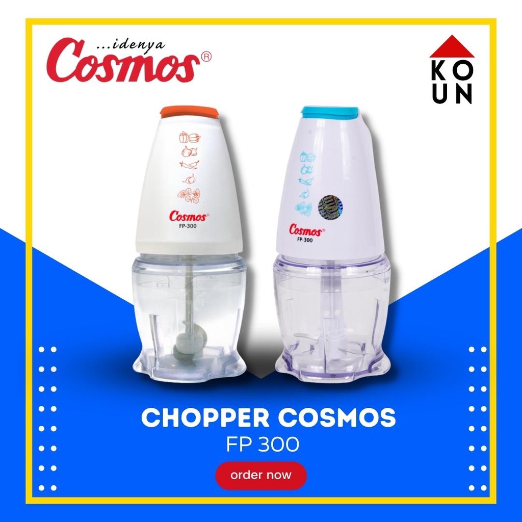 Jual (COD READY) Blender Cosmos FP 300 / Cosmos FP300 / FP-300 / FP 300 ...