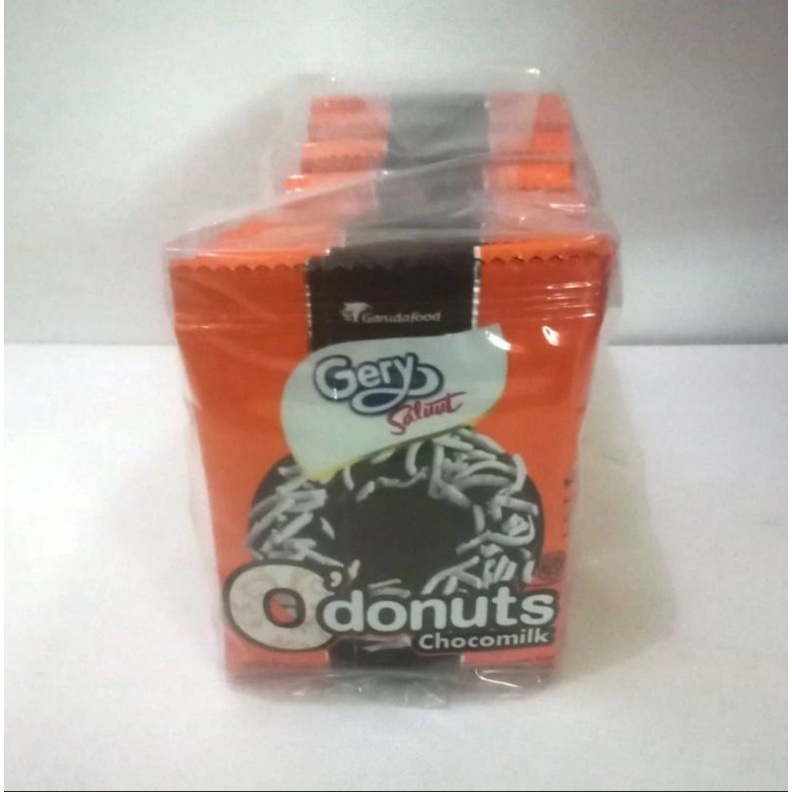 Jual Gery O Donuts Kemasan Renceng isi 24 pcs | Shopee Indonesia