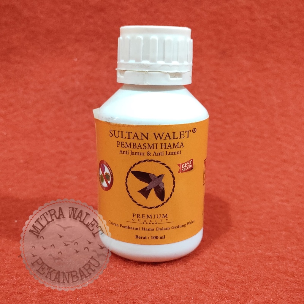 Jual Cairan Sultan Walet Pembasmi Hama Gedung isi 100 ml | Shopee Indonesia