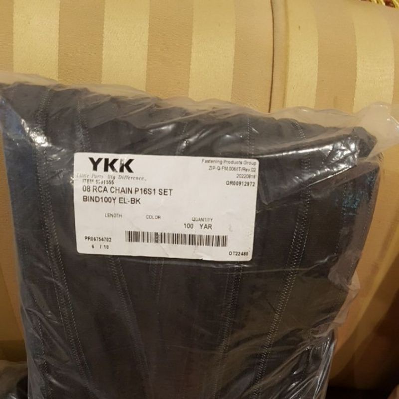Jual Resleting Roll YKK 08 RCF Chain Nomor 8 Koil Coil | Shopee Indonesia