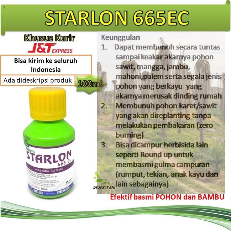 Jual Herbisida starlon 665EC | Shopee Indonesia