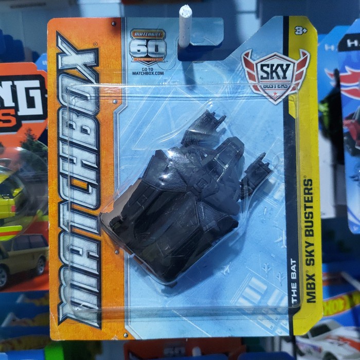 Jual Matchbox Sky Buster The Bat | Shopee Indonesia