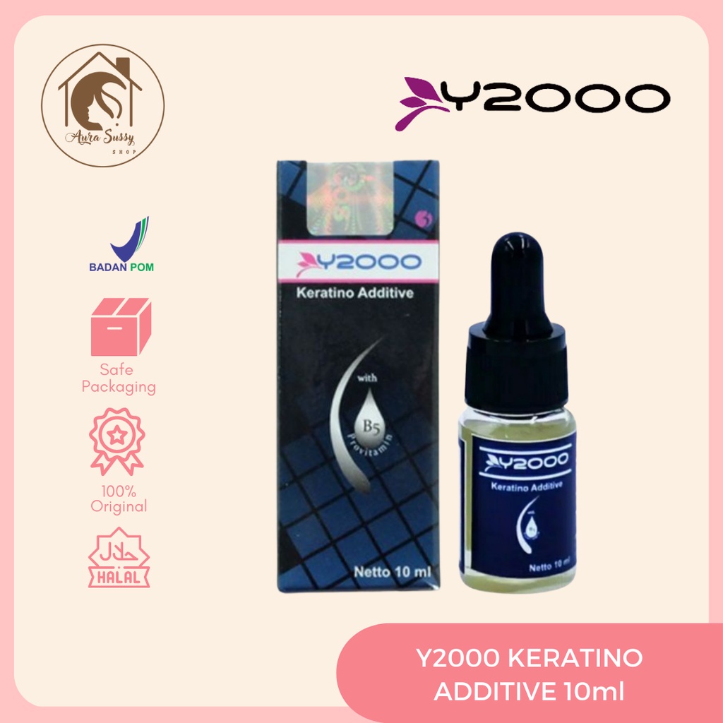 Jual ASS || Y2000 Keratino Additive 10 ml / SERUM KERATIN | Shopee ...