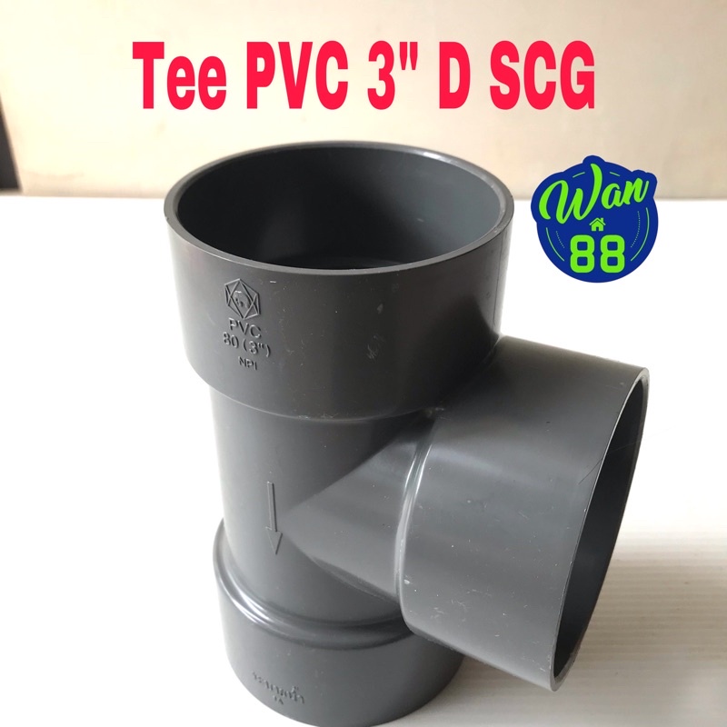 Jual Tee PVC 3” D SCG | Shopee Indonesia