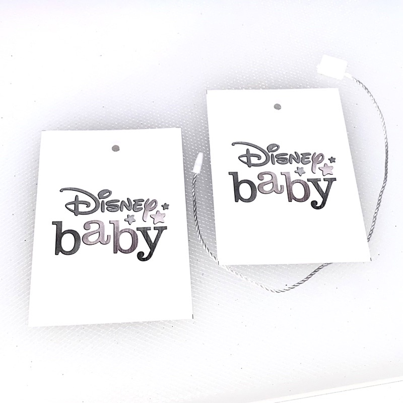 Jual HANGTAG DISNEY BABY LOGO // LABEL BAJU | Shopee Indonesia