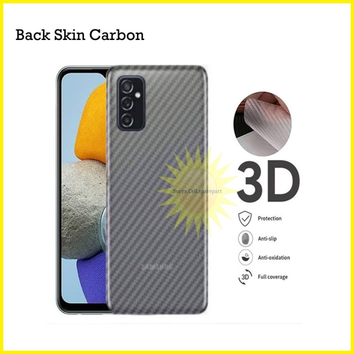 Jual Back Skin Carbon Samsung A01 M01 A01 Core A02 M02 A03 A03 Core A02s A03s A04 A04 Core A04s ...