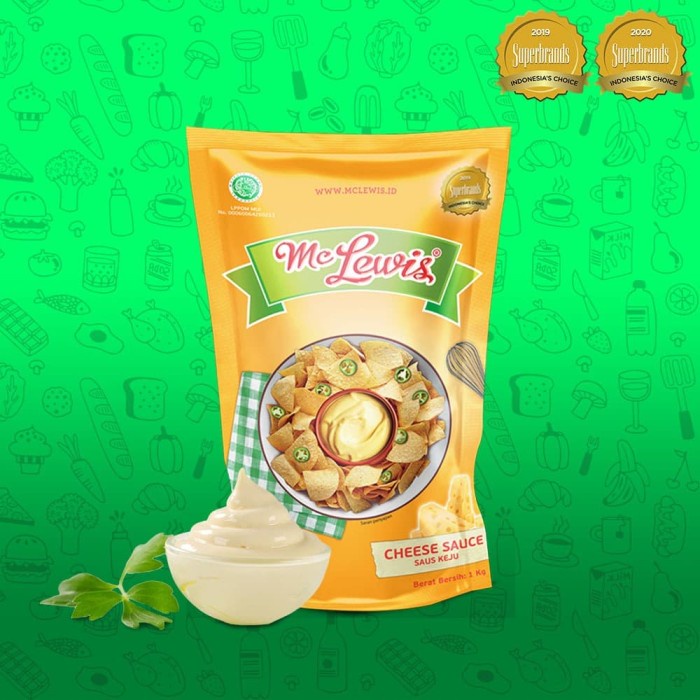 Jual Mc Lewis Cheese Sauce - 1Kg | Shopee Indonesia