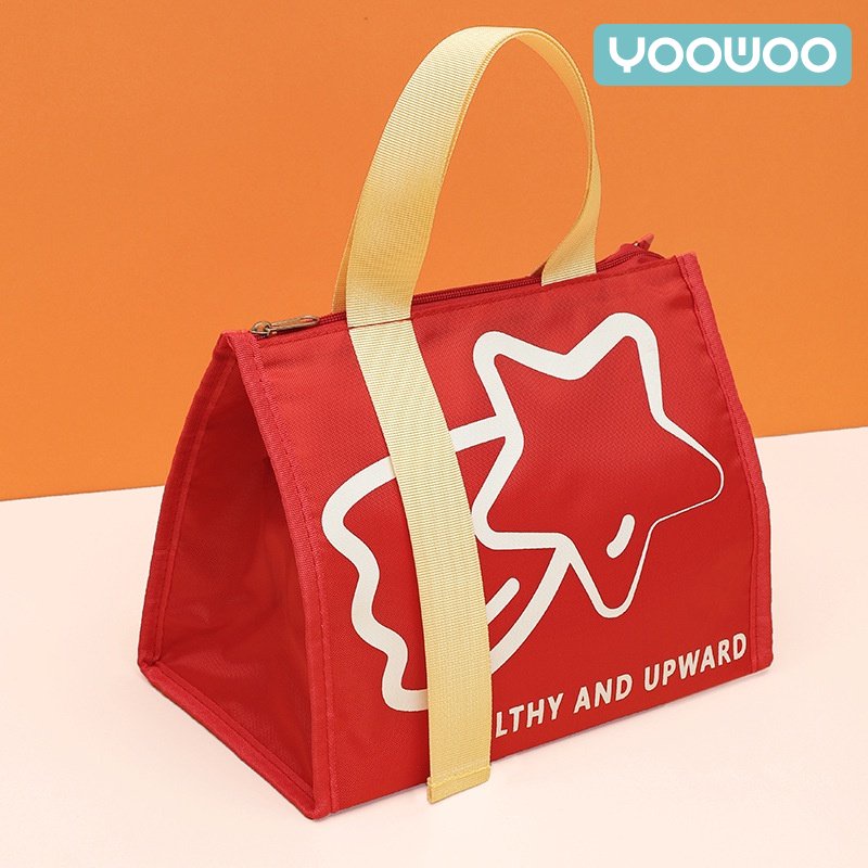 Jual YooWoo Lunch bag / tas bekal / coolerbag / Tas bekal jinjing / tas ...