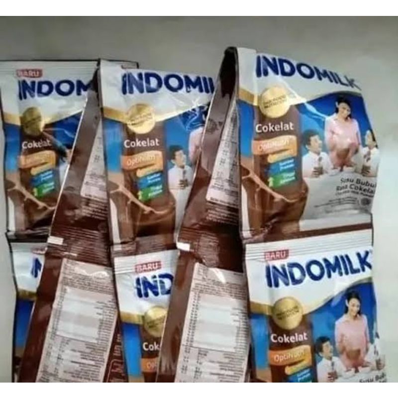 Jual Indomilk Cokelat Sachet 6pcs | Shopee Indonesia