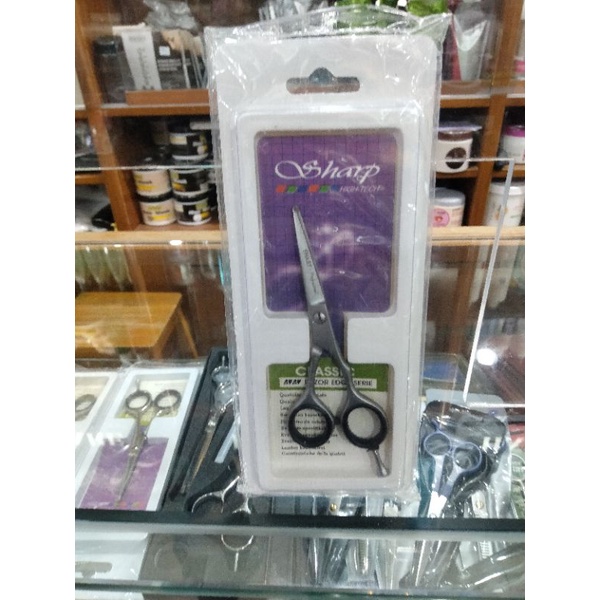Jual Gunting potong rambut sharp high-tech classic original made in ...