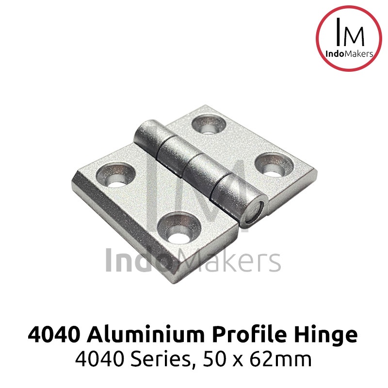 Jual Engsel / Hinge Aluminium Profile 4040 Series 50 x 62mm M6 | Shopee ...